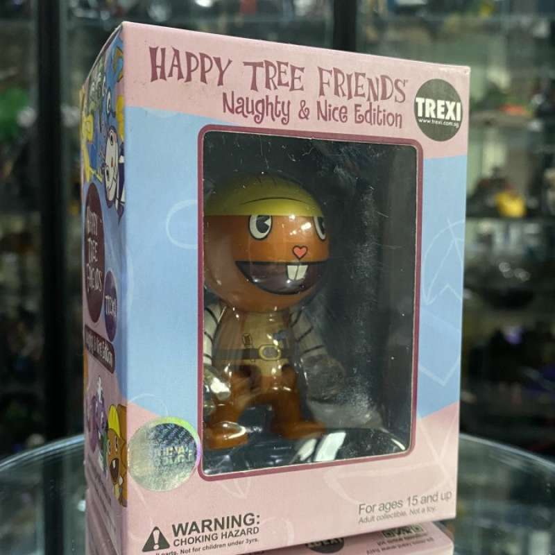 Promo Trexi Happy Tree Friends Handy Naughty And Nice Edition Art Toy ...