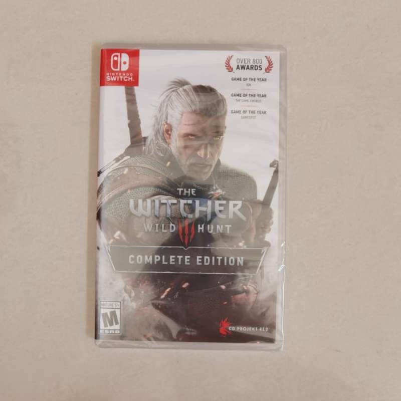 Promo The Witcher 3 Wild Hunt Complete Edition Nintendo Switch Kaset Iii Diskon 17% di Seller ...