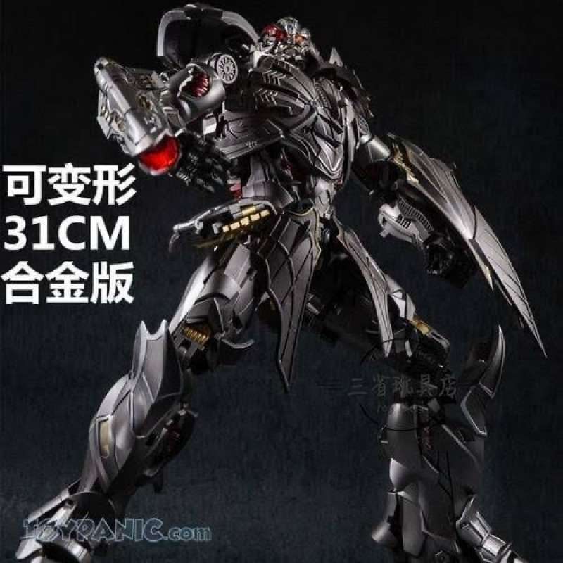 Jual Transformers Battle Damaged Megatron Bs-02s Skybreaker Original By ...