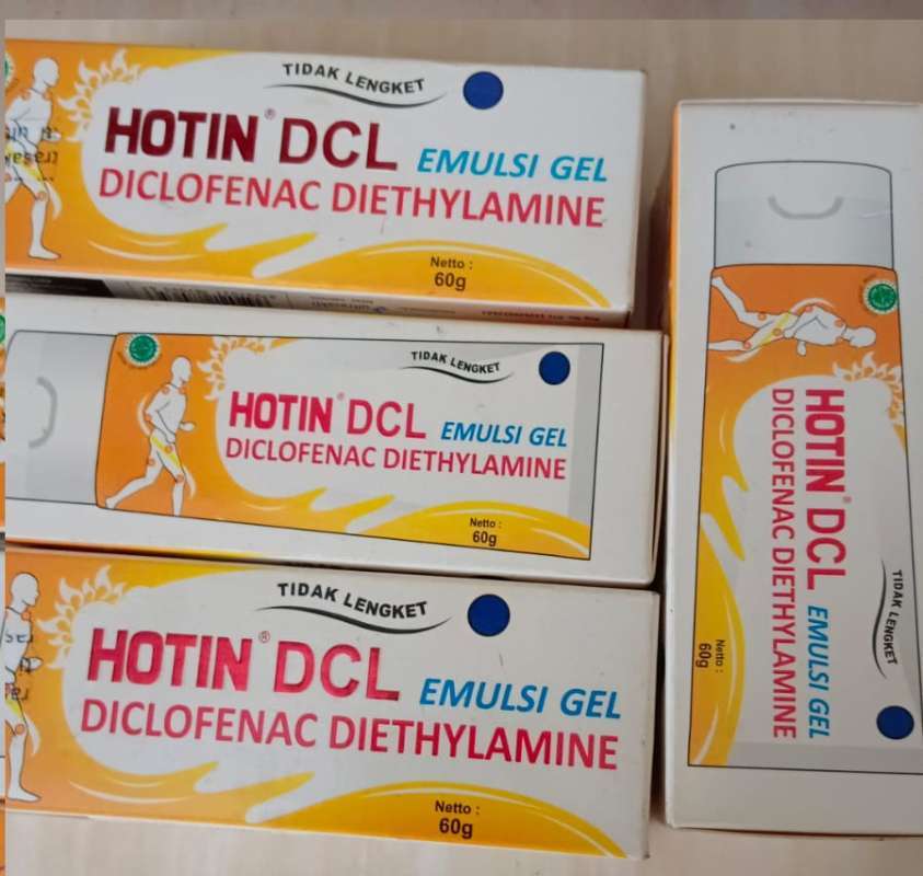 Promo Hot In Cream Tube Kuning 60g Gel Dcl Diskon 11% Di Seller M28 ...