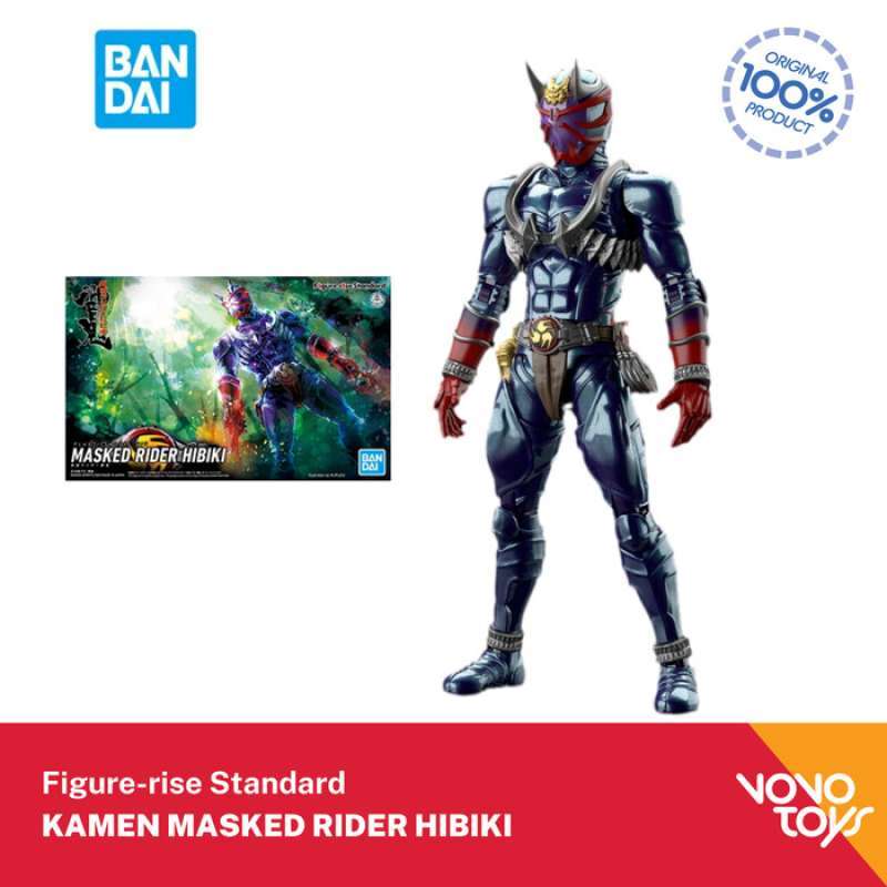 Jual Bandai Figure Rise Standard Kamen Masked Rider Hibiki di Seller ...