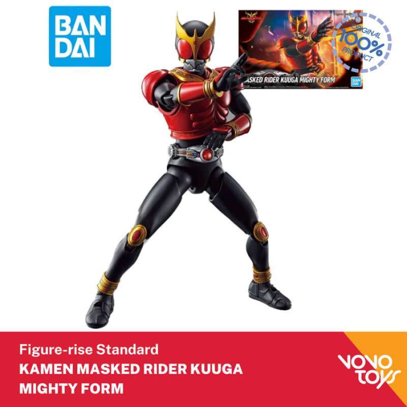 Promo Bandai Figure Rise Standard Kamen Masked Rider Kuuga Mighty Form ...