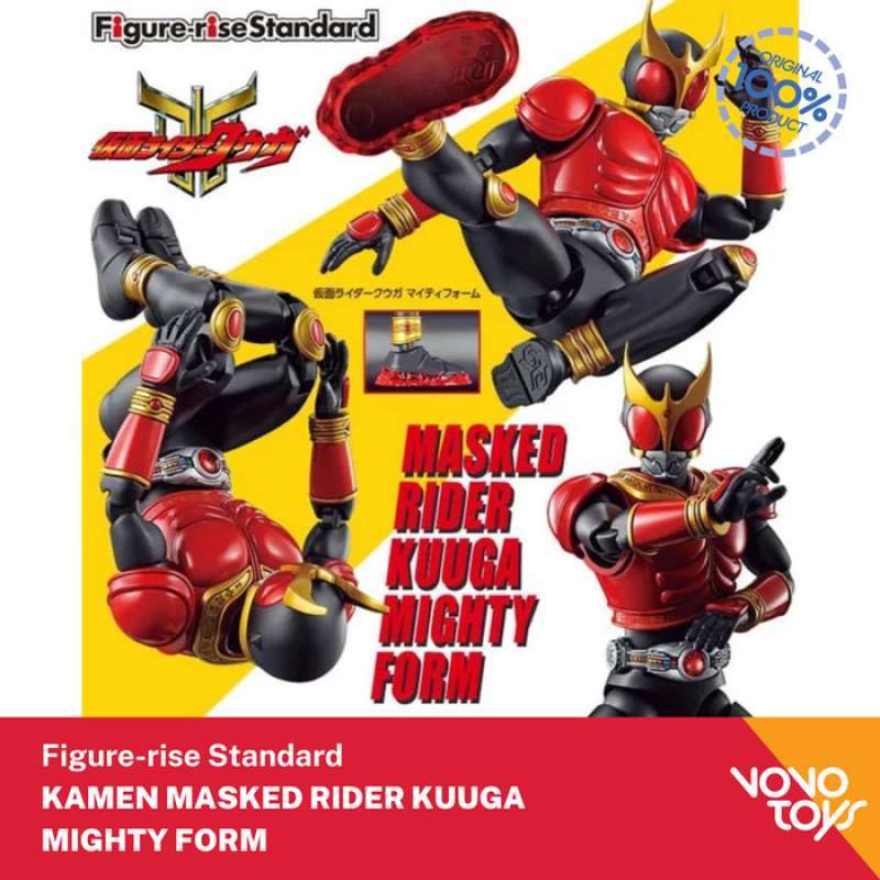 Promo Bandai Figure Rise Standard Kamen Masked Rider Kuuga Mighty Form ...