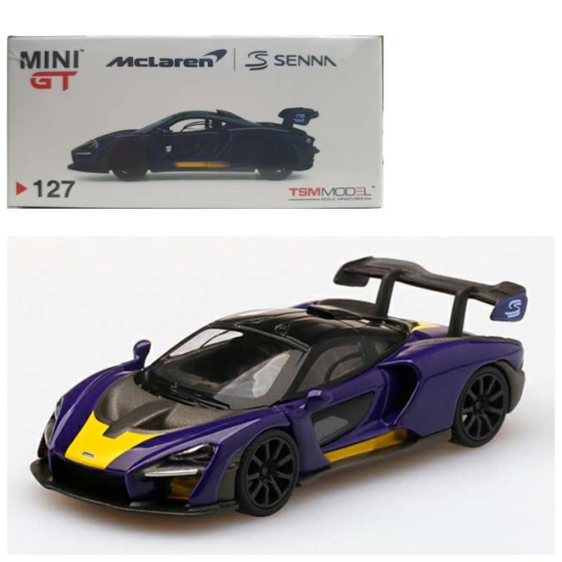 Jual Minigt Mclaren Senna Original Harga Termurah Mei 2024 | Blibli