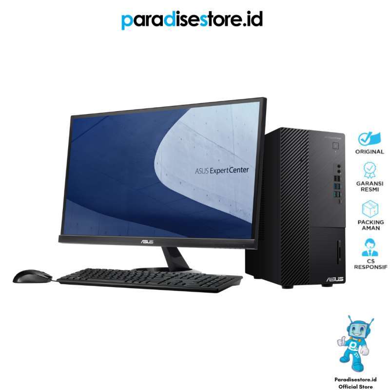 Promo Desktop ASUS ExpertCenter D7 Mini Tower Core i7 Gen11 8GB ...