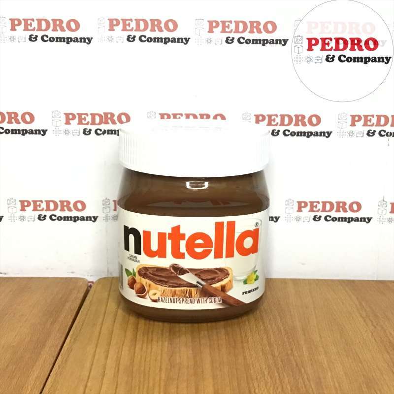 Jual Nutella Ferrero 350 Gram - Selai Roti Untuk Baking Coklat Natela ...