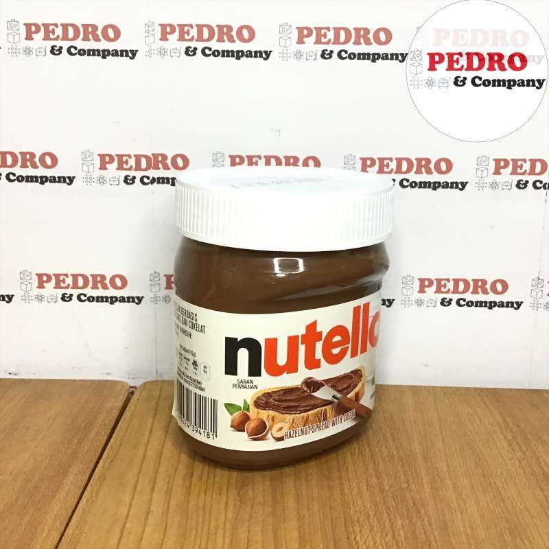 Jual Nutella Ferrero 350 Gram - Selai Roti Untuk Baking Coklat Natela ...