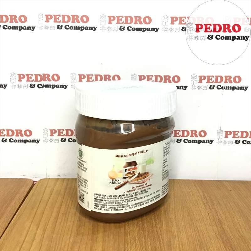 Jual Nutella Ferrero 350 Gram - Selai Roti Untuk Baking Coklat Natela ...