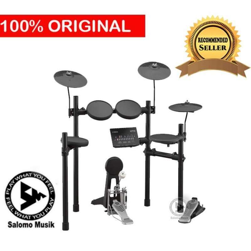 Jual Drum Elektrik Yamaha DTX 452K Electric Drums Original di Seller ...