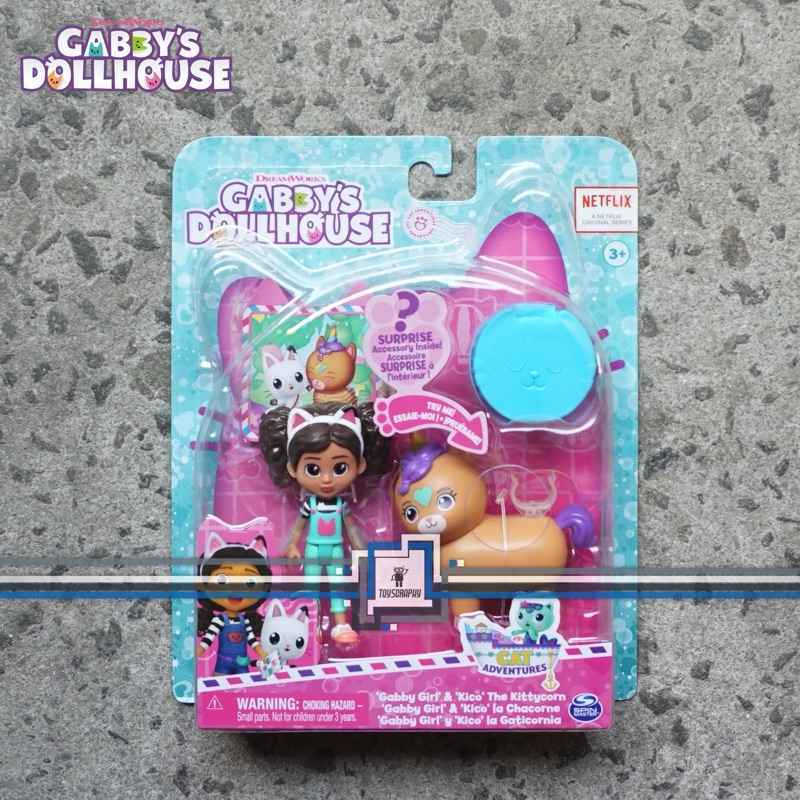 Jual Gabby's Dollhouse Gabby Girl and Kico The Kittycorn & Cat Figure ... Jual Gabby's Dollhouse Gabby Girl and Kico The Kittycorn & Cat Figure ...