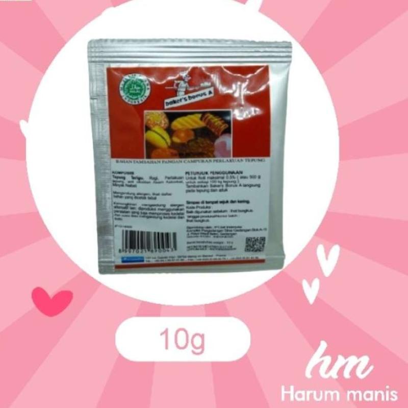 Jual Baker's Bonus A Bread Improver Sachet 10g Di Seller Harum Manis ...