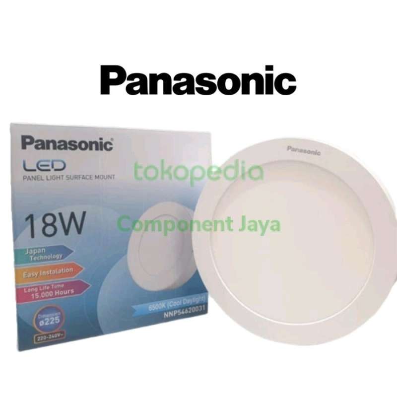 Promo Lampu Downlight Led panel Panasonic 18W 18 watt Outbow OB Tempel ...