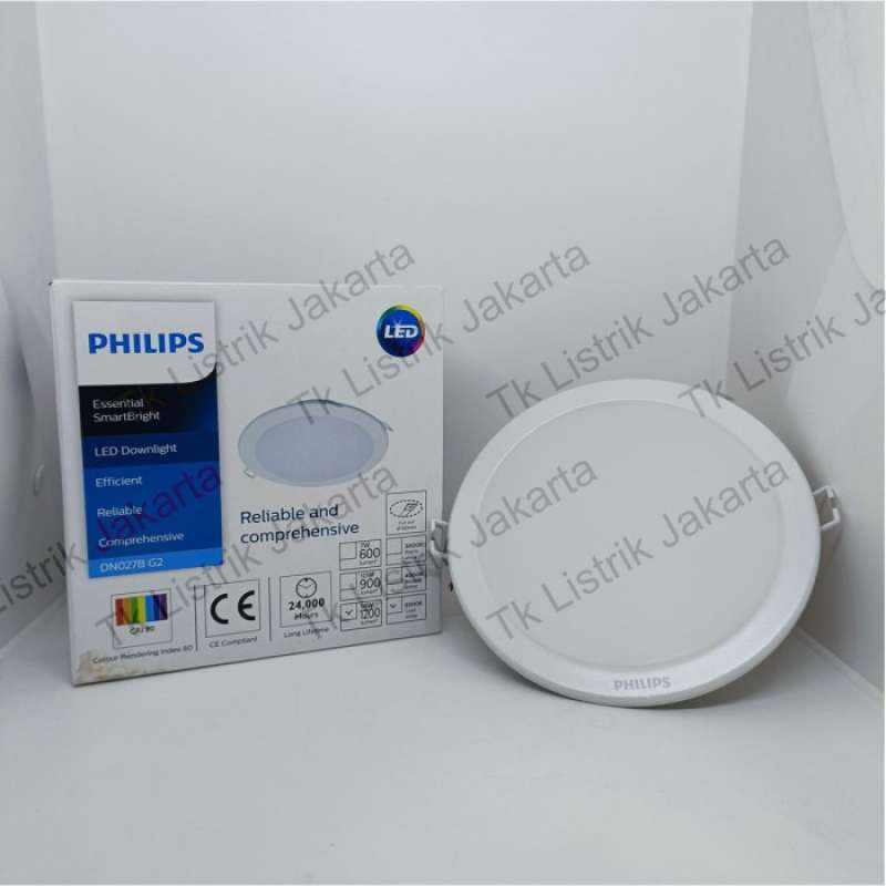 Promo PHILIPS LED Downlight DN027B G2 LED12 D150 14W Diskon 33% di ...