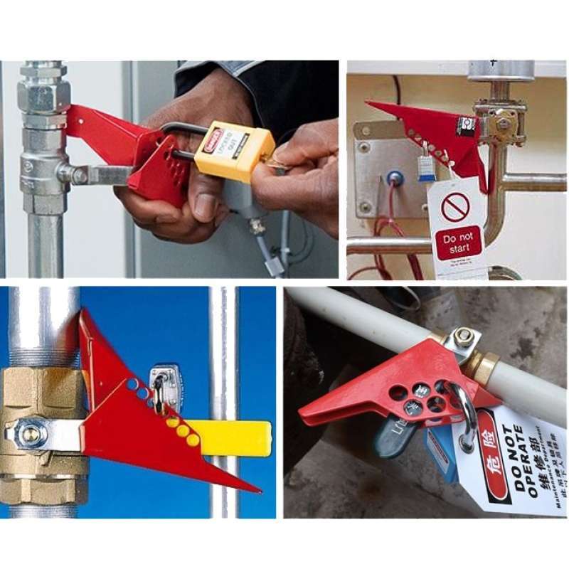 Promo Standard Ball Valve Lockout Diskon 33% Di Seller Belibanyak Shop ...