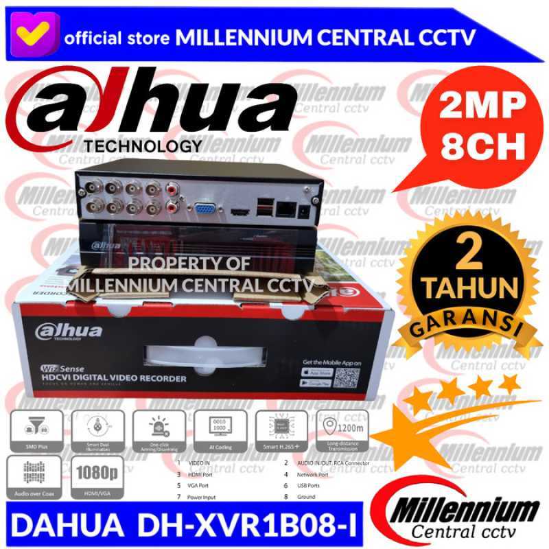 Promo Dvr Dahua 8Ch Dh-Xvr1B08-I / Dvr Dahua 8 Channel Dh-Xvr1B08-I ... Promo Dvr Dahua 8Ch Dh-Xvr1B08-I / Dvr Dahua 8 Channel Dh-Xvr1B08-I ...