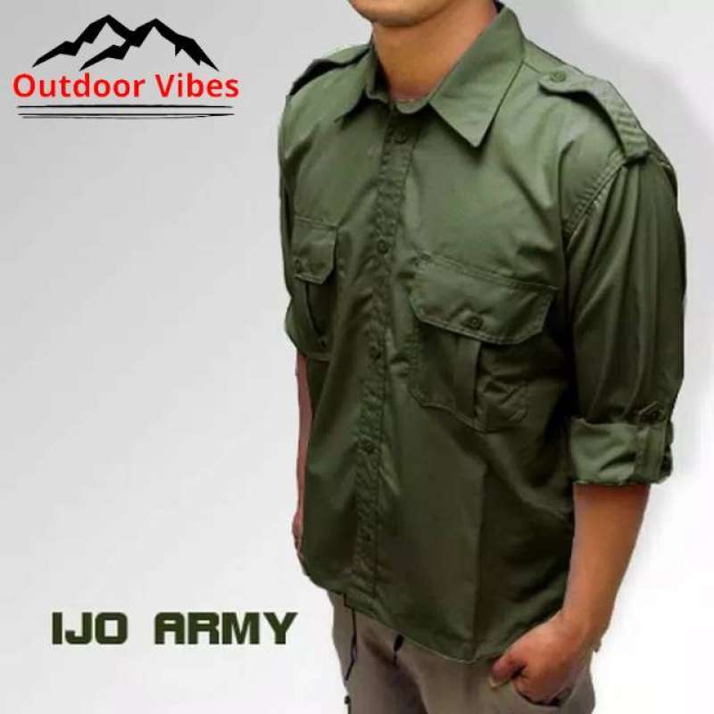 Jual Kemeja PDL Lapangan Baju Kerja Outdoor Tactical Hiking Gunung ...