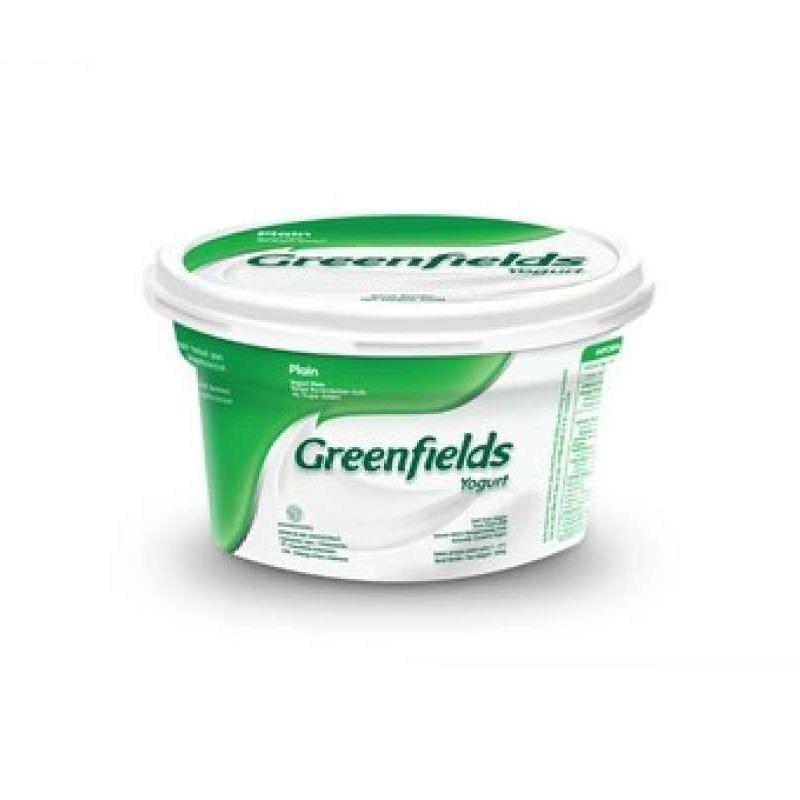 Jual GREENFIELDS YOGURT STIRRED NON SUGAR 500GR di Seller Ranch Market ...