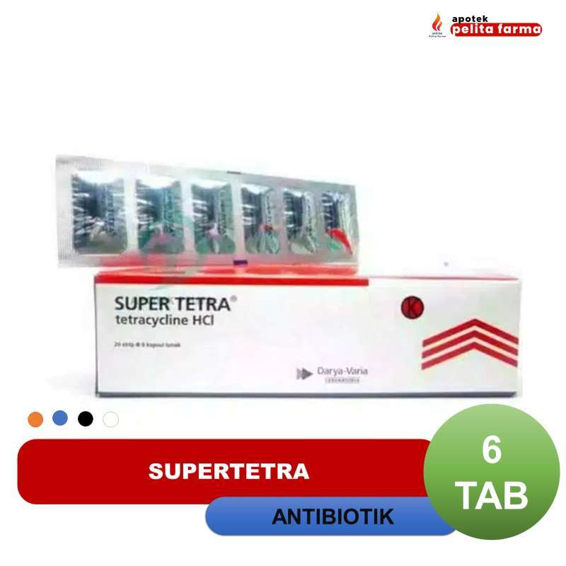 Supertetra Lengkap Harga Terbaru Juni 2024 | Blibli
