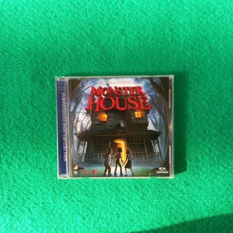 Jual Vcd Original Monster House Isi 2 Disc Di Seller Kazuma - Kebon ...
