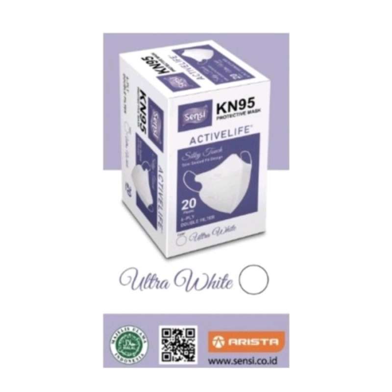 Jual masker sensi 3d mask model kn95 isi 10p / sensi kn 95 / murah original di Seller Zebaa Shop ...
