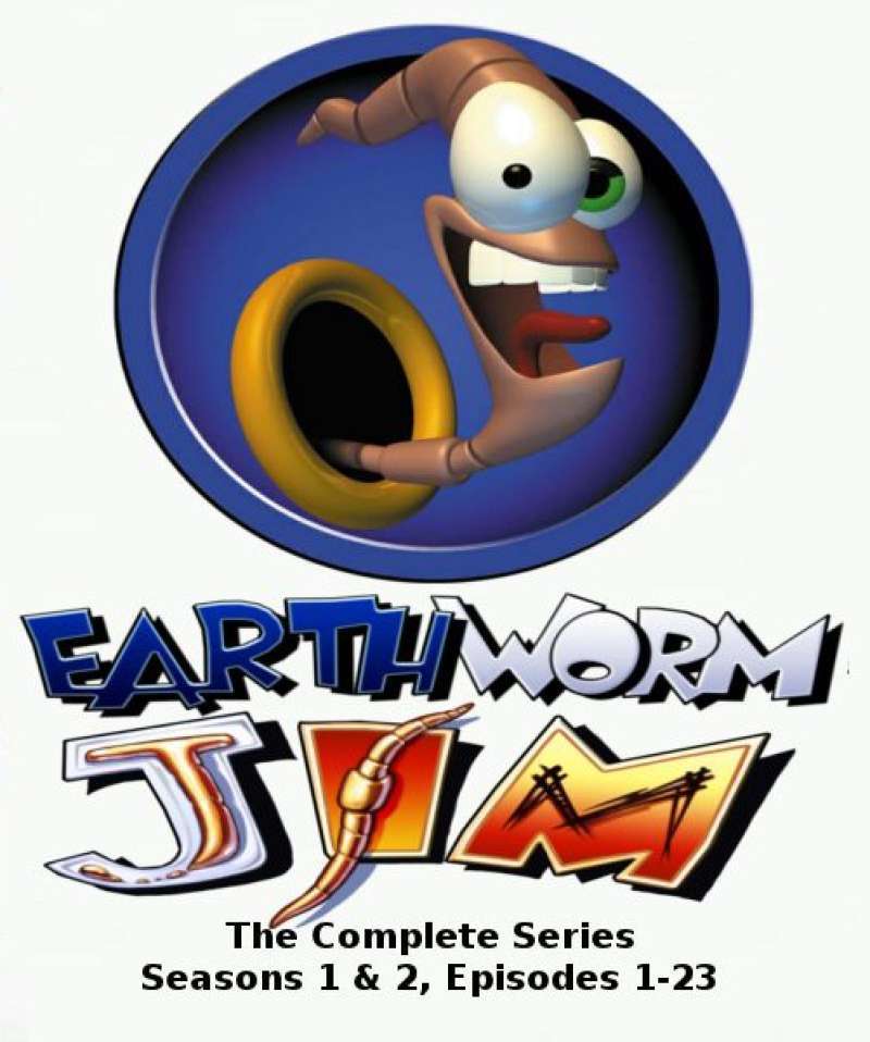 Promo Earthworm Jim Complete Series Kartun Jadul Diskon 23% di Seller ...
