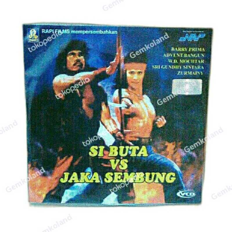 Promo Vcd Si Buta Vs Jaka Sembung (Original) Diskon 23% di Seller ...