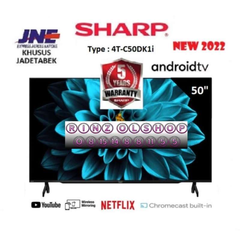 Promo LED TV SHARP 50DK1I ANDROIT TV UHD 4K 50DK1 4T C50DK1I Diskon 20% ... Promo LED TV SHARP 50DK1I ANDROIT TV UHD 4K 50DK1 4T C50DK1I Diskon 20% ...