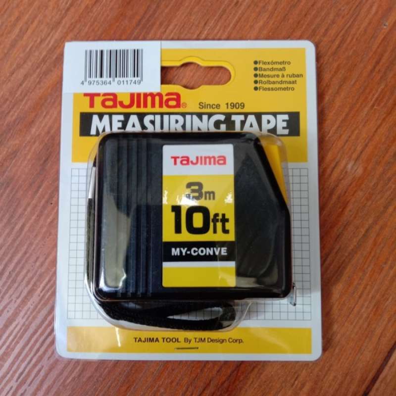 Promo Meteran Tajima Roll.3 Meter 10pt Measuring.type Hilock- Made In ...