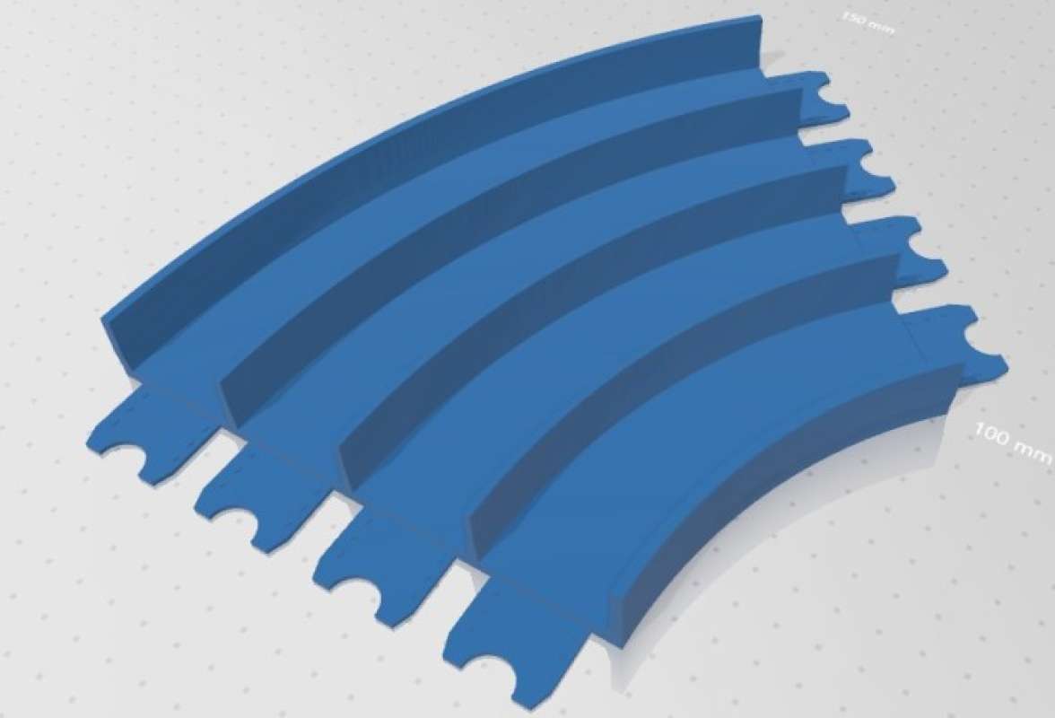 Promo Hot Wheels Track Trix Trax Turn 45 Derajat 4 Jalur Diskon 33% di ...