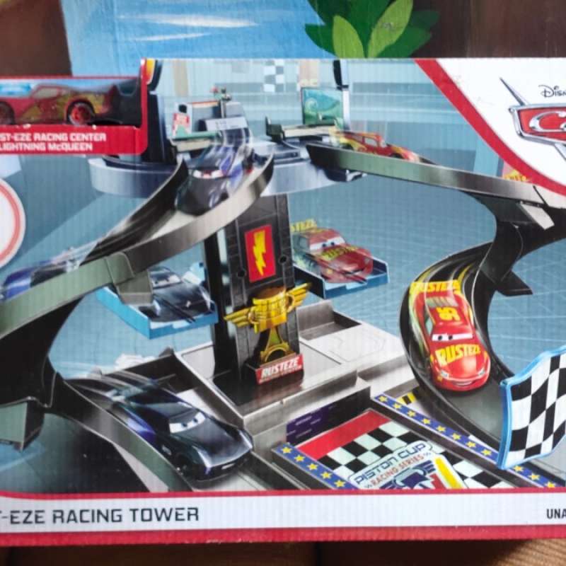 Promo rust eze racing tower cars mattel Diskon 33% di Seller Toys ...