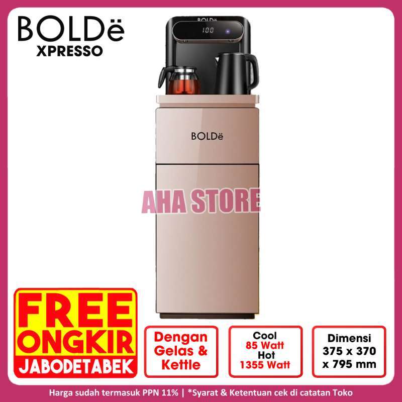 Jual Bolde Super Dispenser Air Galon Bawah Super Smart Fountain Xpresso ...