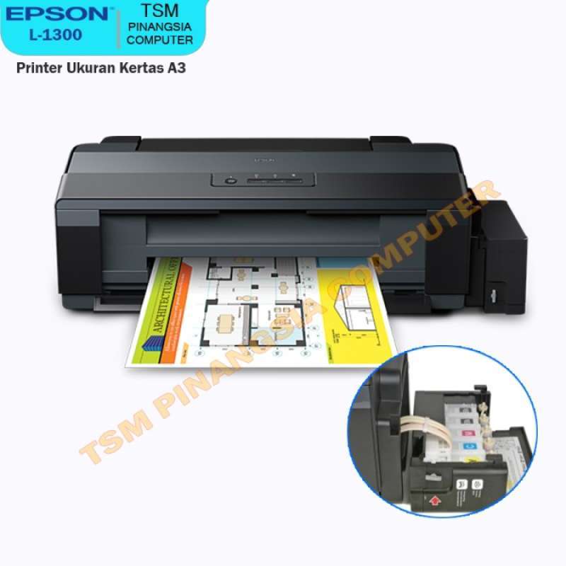 Jual Epson L1300 / L-1300 Printer Ukuran Kertas A3 Di Seller Tunnel ...