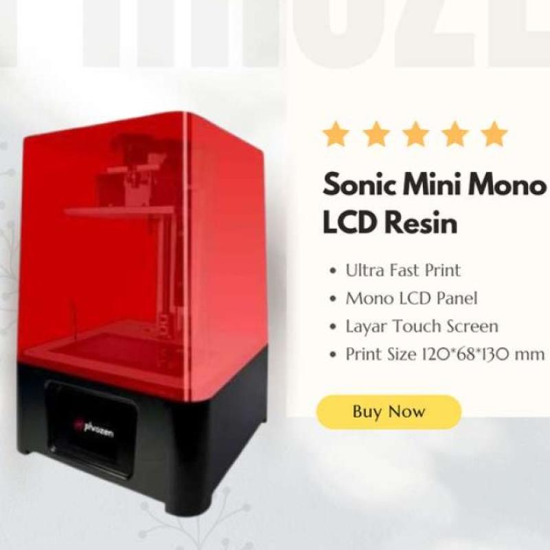 Promo Original Phrozen Sonic Mini Mono Lcd Resin 3D Printer Ultra Fast ...