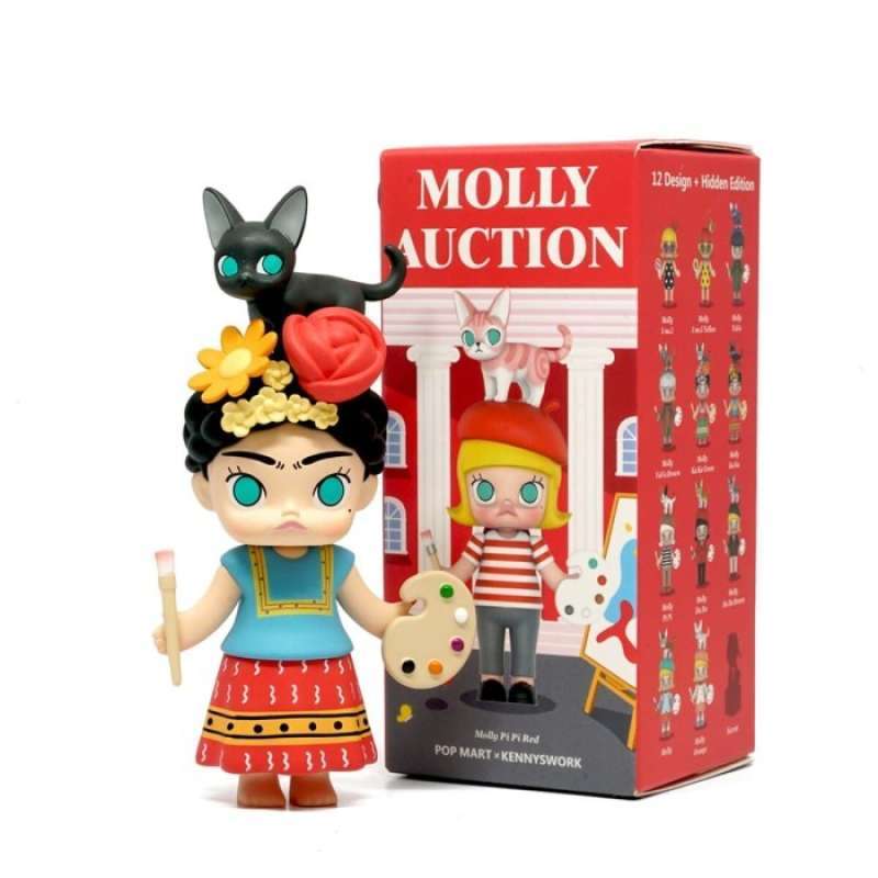 Promo Pop Mart Molly Auction - Blind Box Diskon 23% di Seller Kalibra ...
