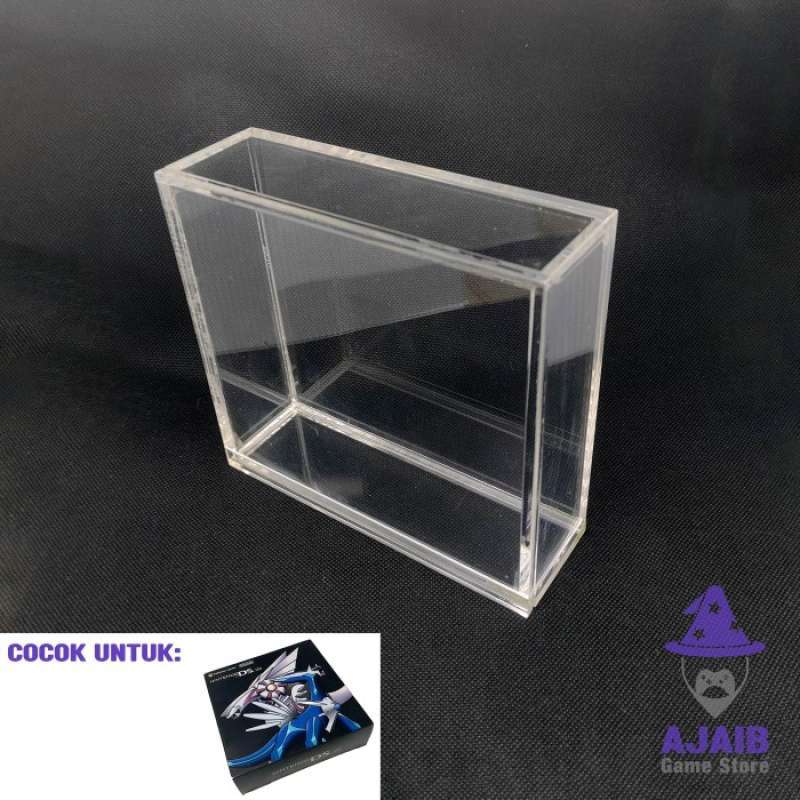 Promo Acrylic Nintendo Ds Lite Dialga Palkia Edition Case Protector ...