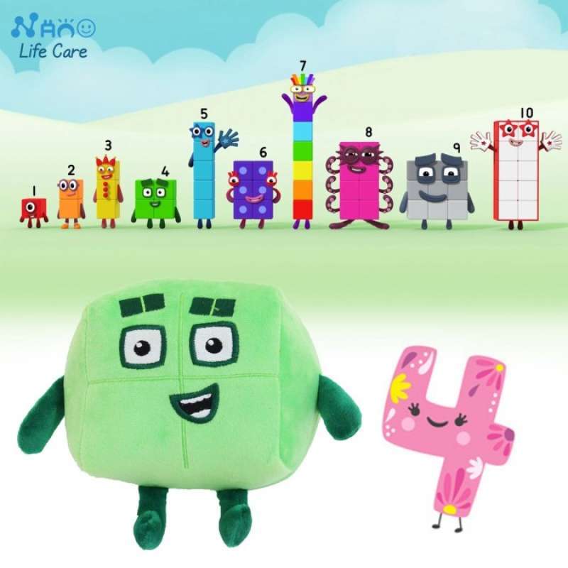 Jual Numberblocks Doll Original Harga Termurah Mei 2024 | Blibli