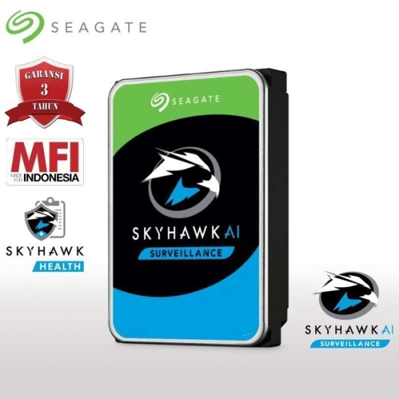 Promo Seagate Skyhawk Ai 16tb Surveilance For Cctv / Hd / Hdd Cctv ...