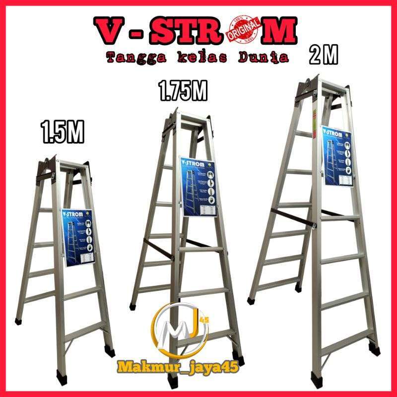 Jual BEST SELLER️ TANGGA VICTORY / TANGGA LIPAT ALUMINIUM 2 METER / 150 ...