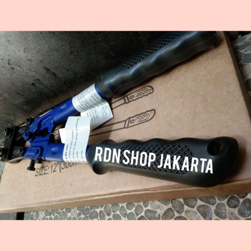 Promo Tang Pemotong Segel Kawat Baut Besi Beton-sands Bolt Cuter 12inch ...