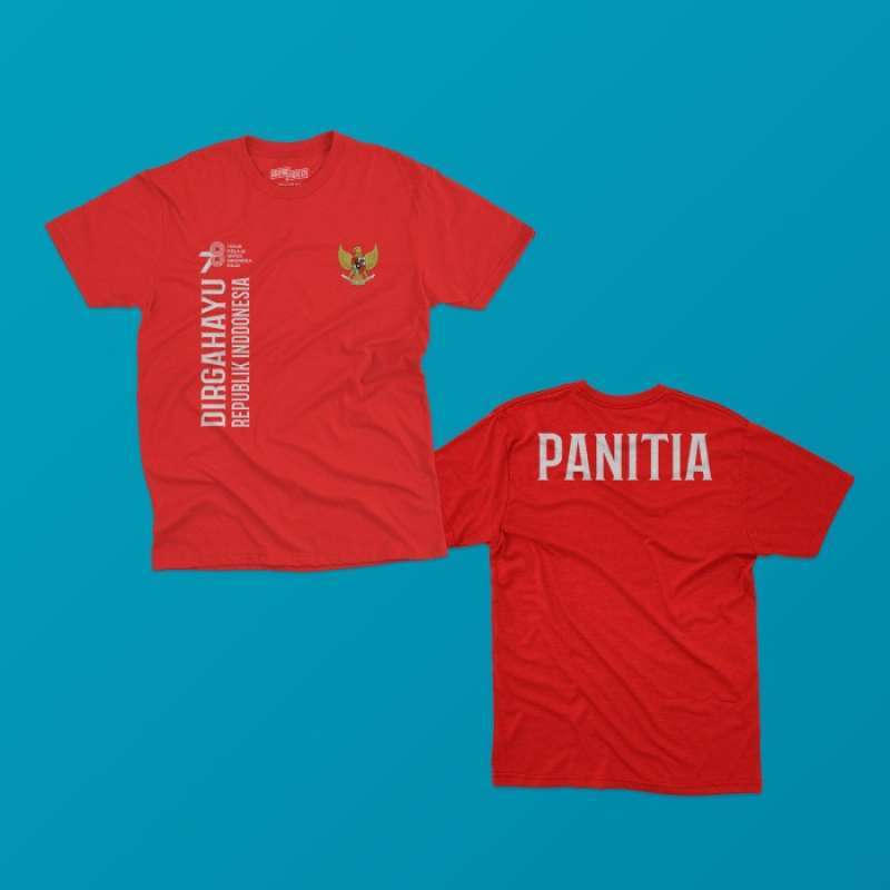 Promo Kaos Panitia 17an - Kaos Panitia 17 Agustus Diskon 23% Di Seller ...