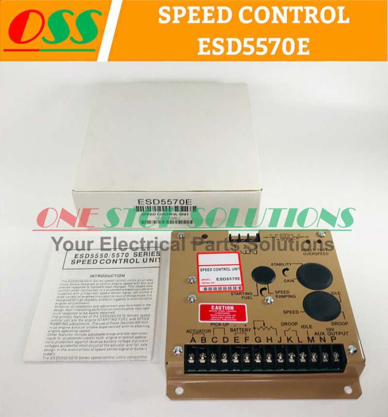 Promo ENGINE SPEED CONTROL ESD5570E ESD5570 ATAU GOVERNOR GENSET ESD ...