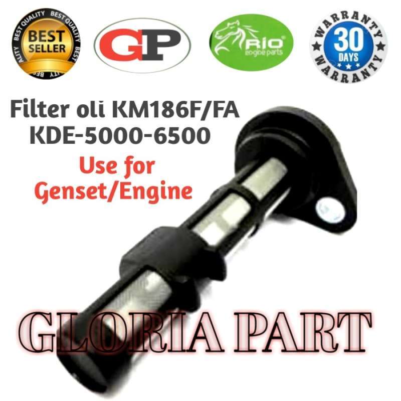 Promo Filter oli genset 5000w silent solar Diskon 23% di Seller Jitsian ...
