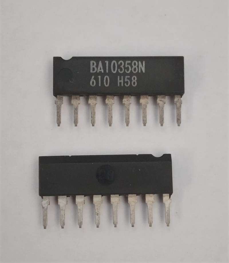 Jual Ic Ba10358n Dual Ground Sense Operational Amplifier Rohm Di Seller ...