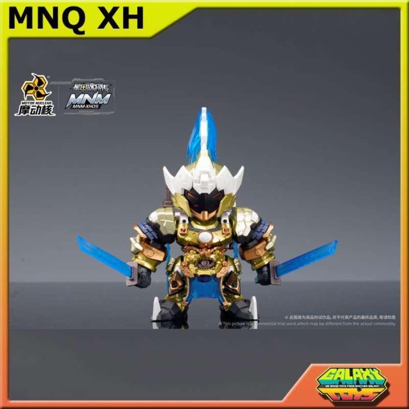 Promo Motor Nuclear MNQ Blindbox set of 6 SD Figure MNM-XH Diskon 23% ...