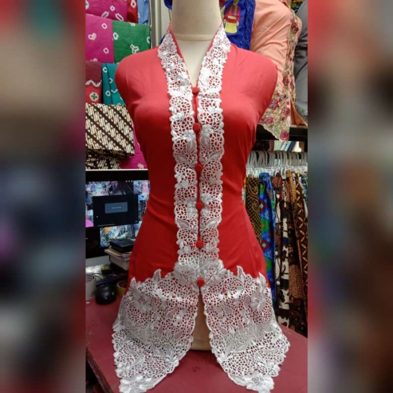 Promo Atasan kebaya merah putih bagus untuk acara/kegiatan hari 17 ... Promo Atasan kebaya merah putih bagus untuk acara/kegiatan hari 17 ...