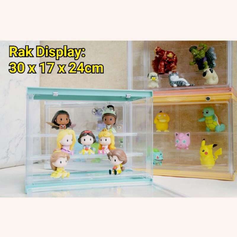 Promo RAK DISPLAY ACTION FIGURE BOX SUSUN UKURAN M / RAK KOTAK DISPLAY ...