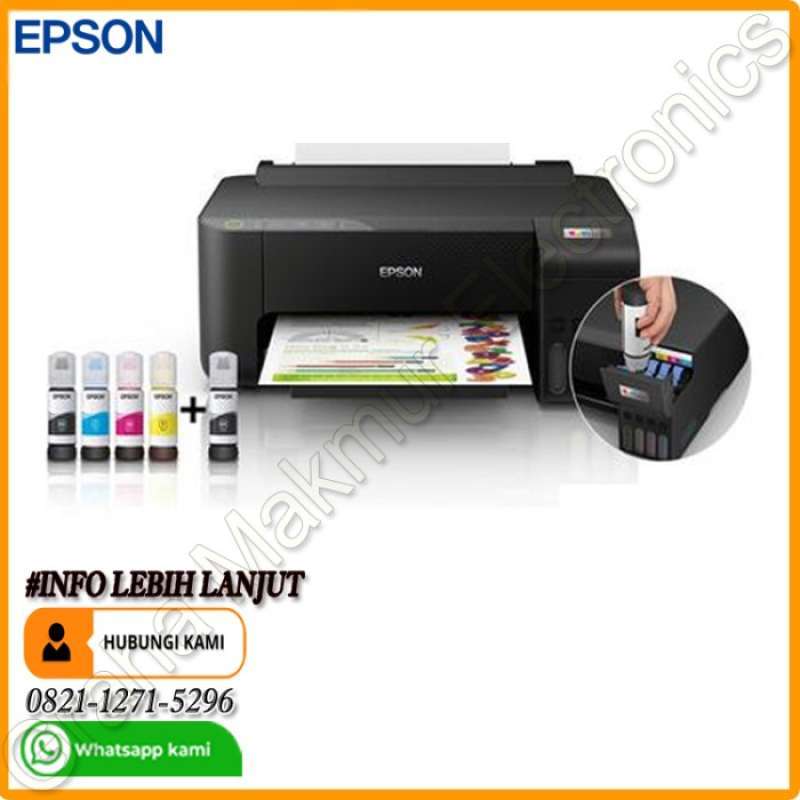 Promo Printer Epson L 1250 / Epson EcoTank L1250 Wi-Fi Diskon 26% di ...