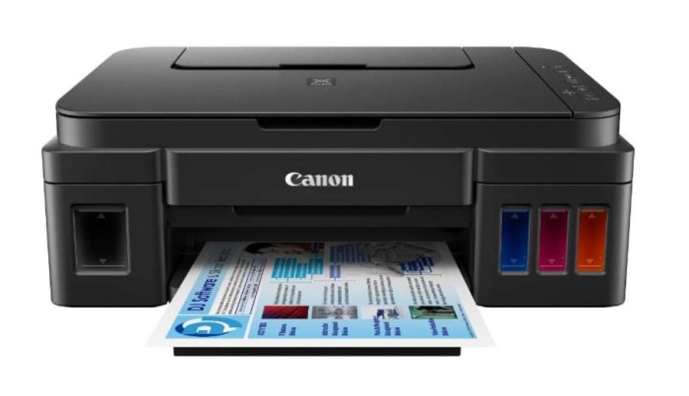 Promo Printer Canon Inkjet PIXMA G3010 Print Scan Copy Wi-Fi RESMI ...
