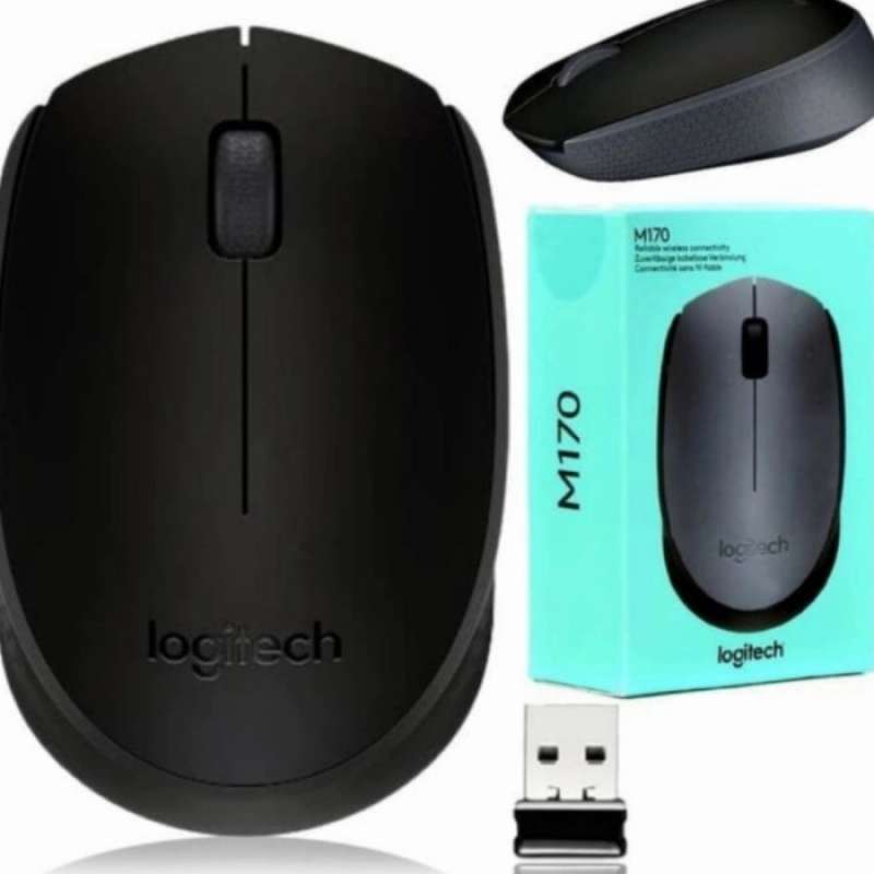 Jual mouse logitech m170 original wireless di Seller Hunter Shop ...