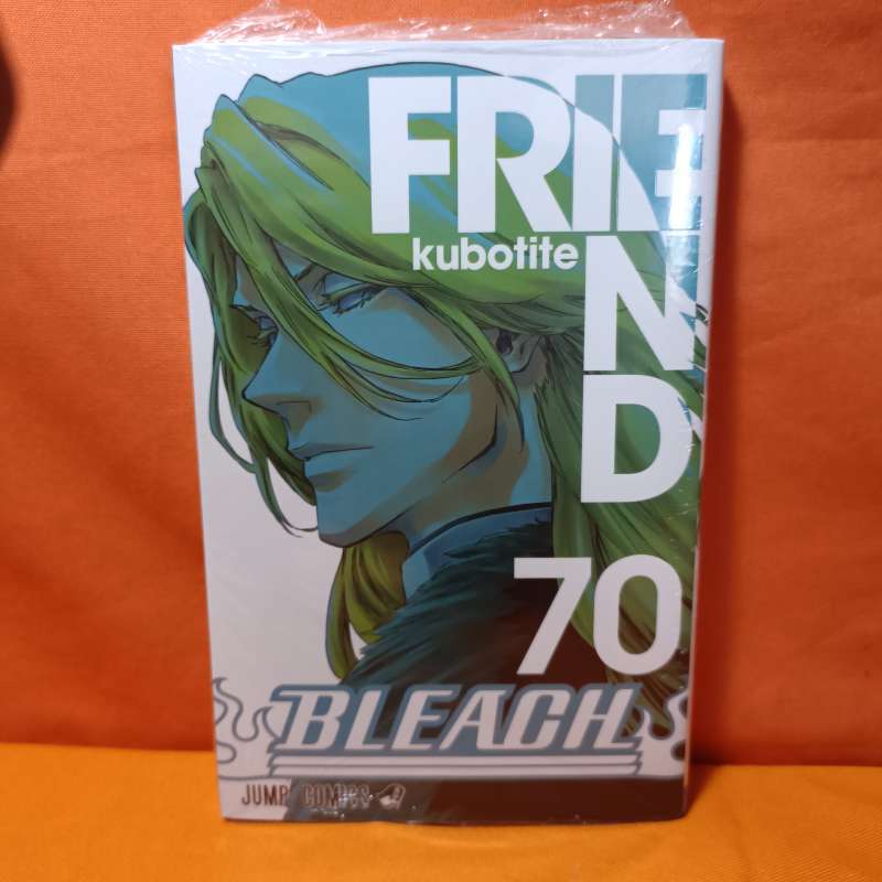 Jual Shueisha Jump Comics Manga Bleach 70 - Kubo Tite Di Seller Kyou ...